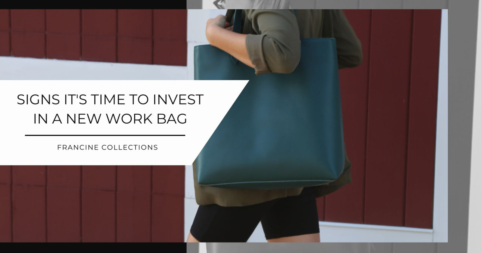 How To Wear a Crossbody Laptop Bag With Your Work Outfit