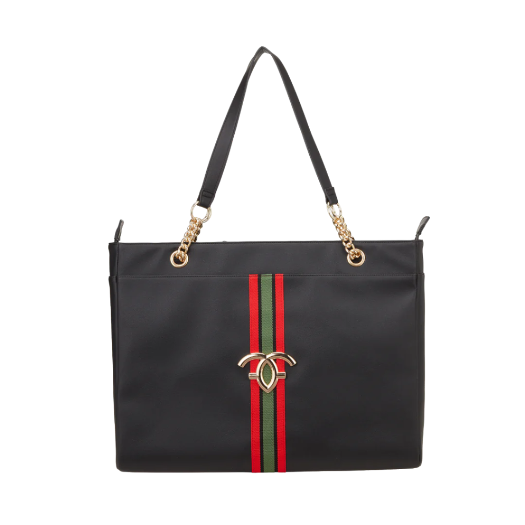 Stryker 17” Wide Laptop Tote | Francine Collections – Francine Collections