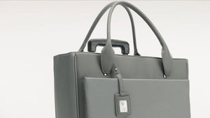 Burgundy Florence Roller Tote | Francine Collections