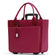Burgundy Florence Roller Tote | Francine Collections