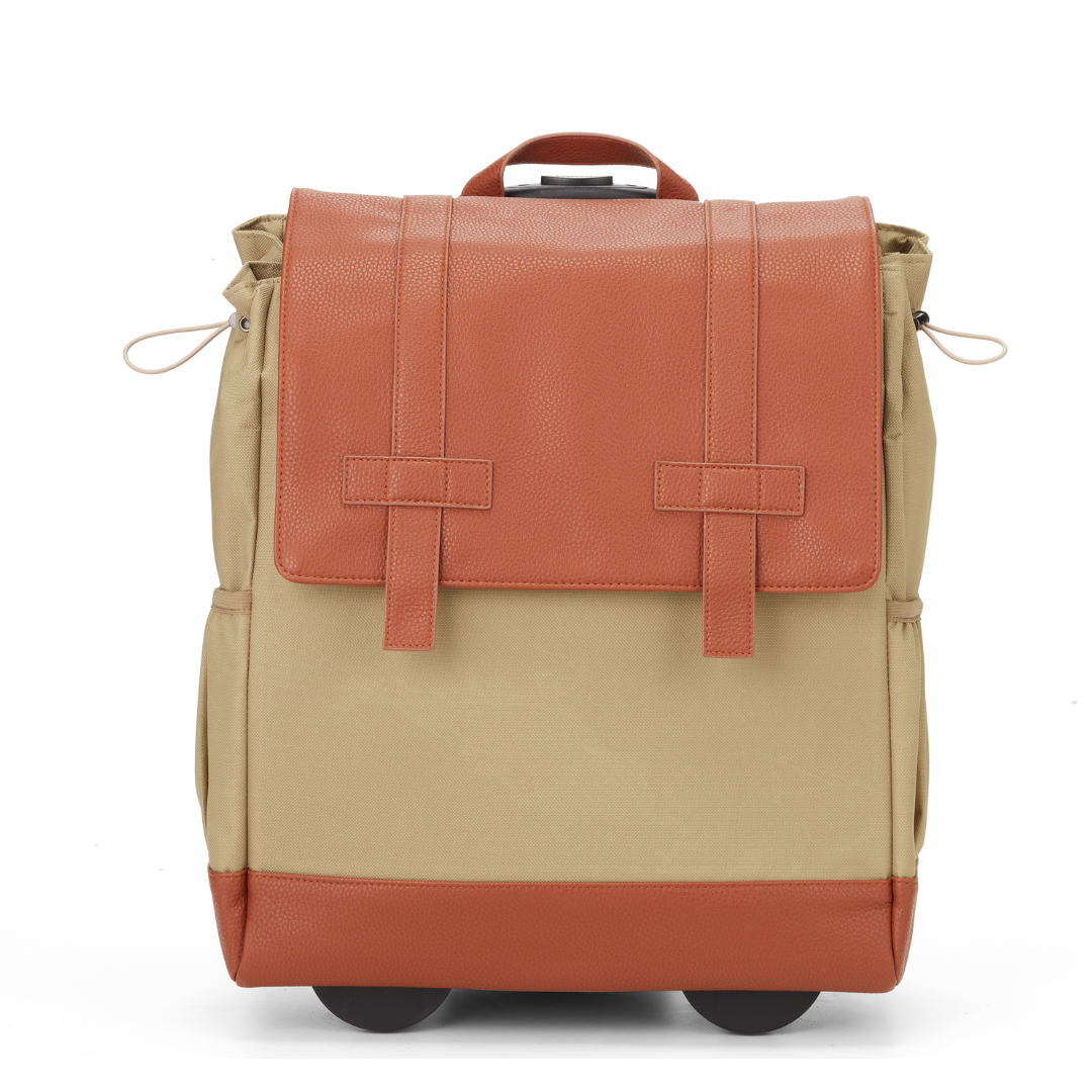 Wheels Up 16” Laptop Roller & Backpack | Francine Collections ...